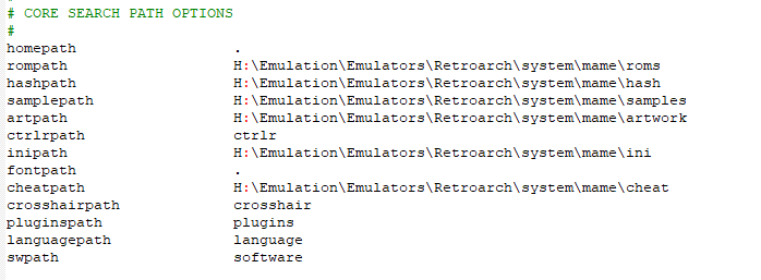 RetroArch MAME core passing arguments - Emulation - LaunchBox Community Forums