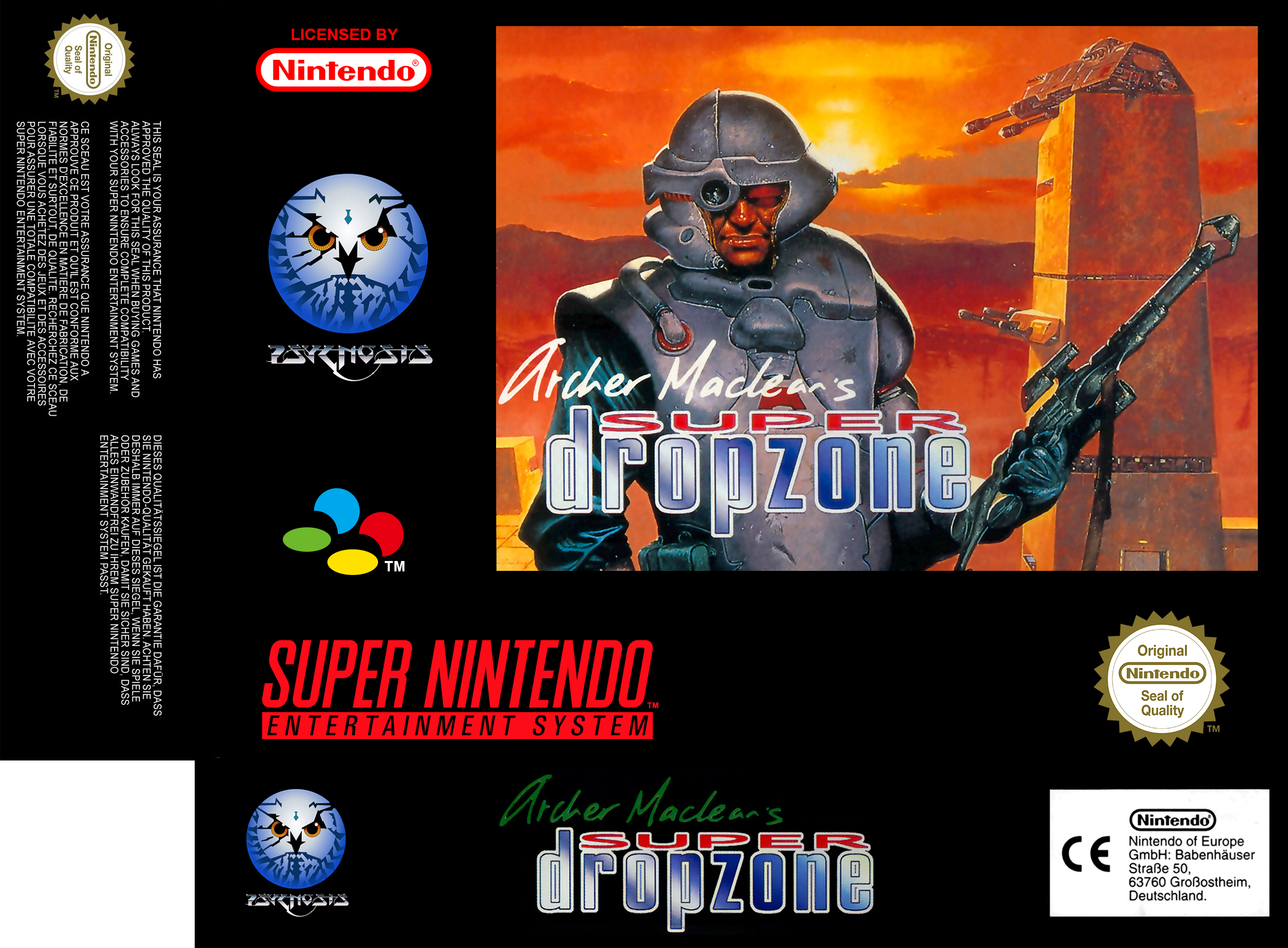 Snes Cover Png