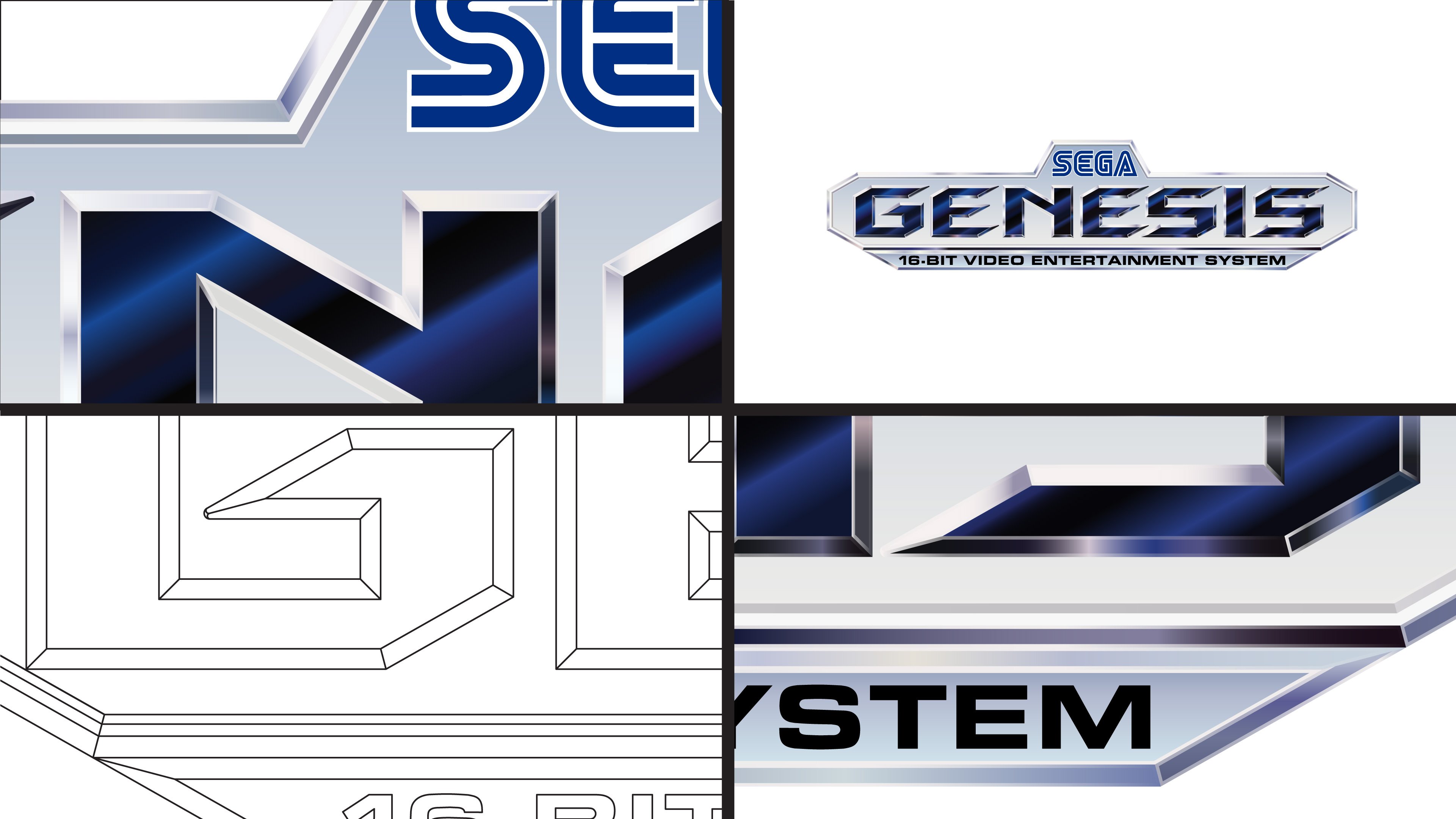 Sega Genesis Logo Png