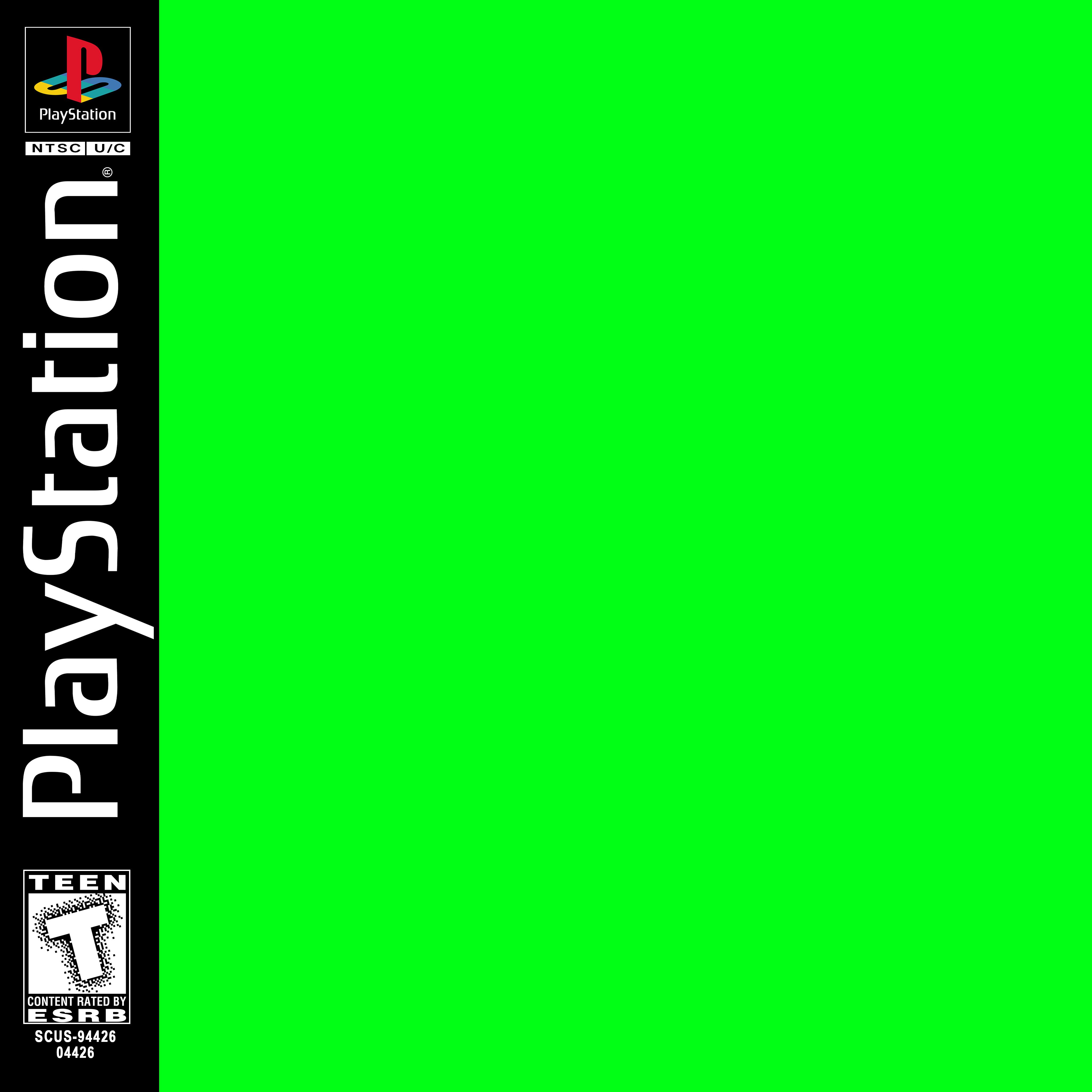 Psx Box Art Template