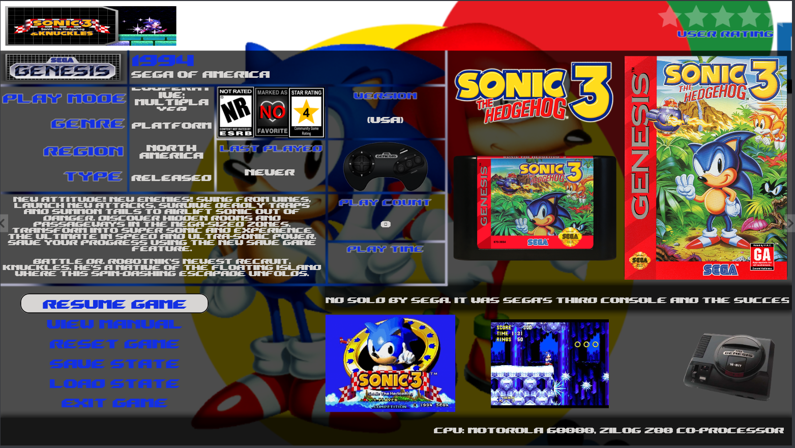 WIP Pause menus - Collections and Builds - LaunchBox Community Forums