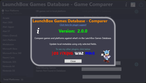 LaunchBox Games Database - Comparer Plus - Third-party Apps and Plugins - LaunchBox Community Forums