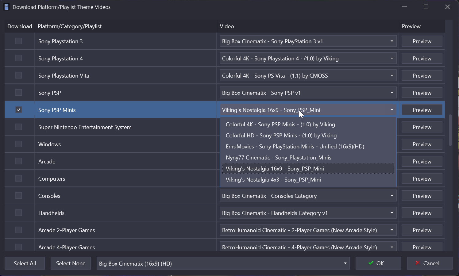 big box sony playstation minis v1 - Noobs - LaunchBox Community Forums