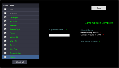 LaunchBox Games Database - Comparer Plus - Third-party Apps and Plugins - LaunchBox Community Forums